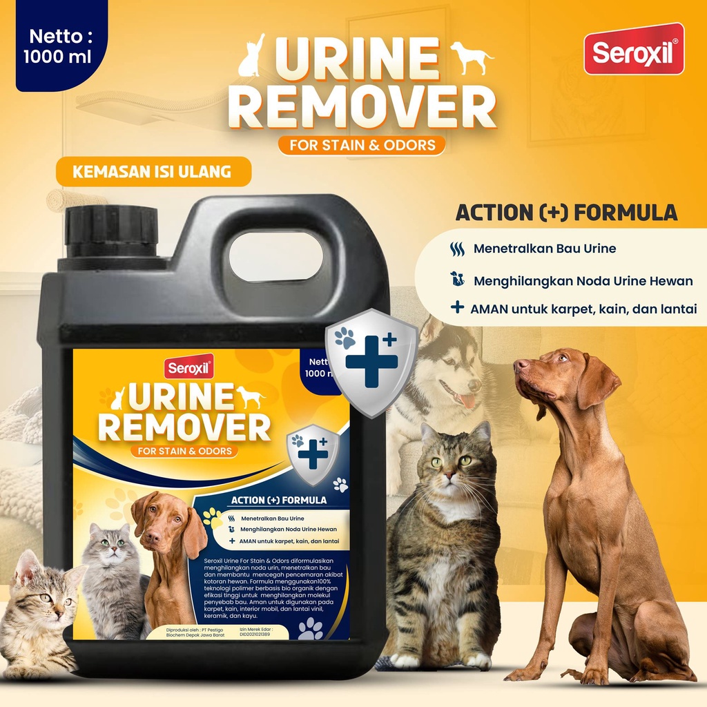 Jual Seroxil Seroxil Penghilang Noda Bekas Pipis Hewan Karpet Sofa ...