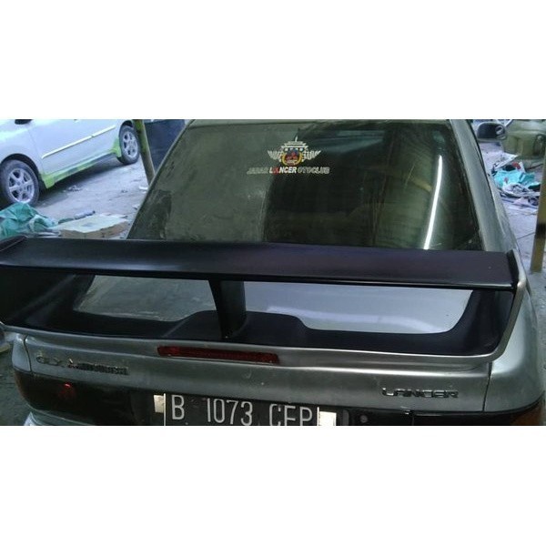 Jual wings spoiler Evo 3 TERMURAH body kit bodikit GRADE-A BODY KIT ...