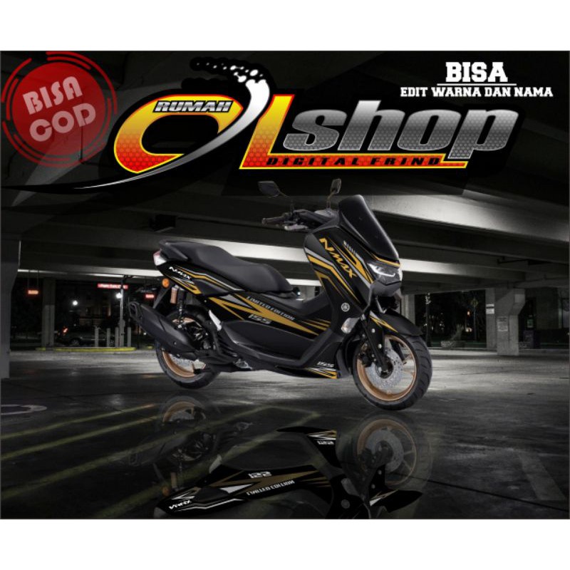 Jual seticker variasi decal full body yamaha NMAX new 2021 155 ...