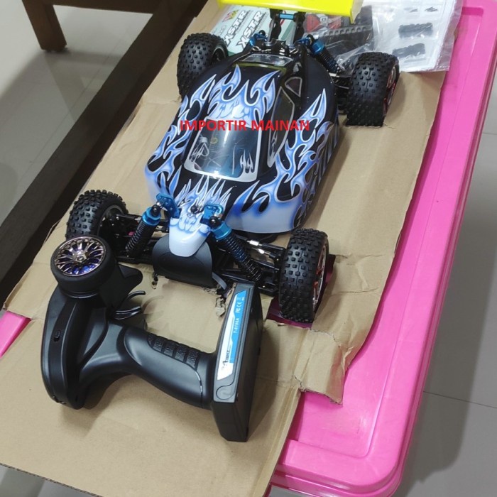 Jual HSP 94107 PRO XSTR rc car buggy racing brushless 2.4ghz 4WD off ...