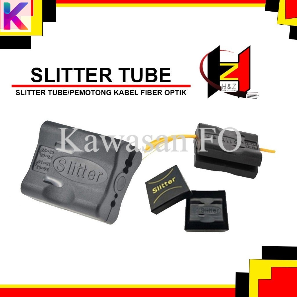 Jual Slitter Tube Pengupas Kabel Fiber Optik / Sliter Tube Fiber ...