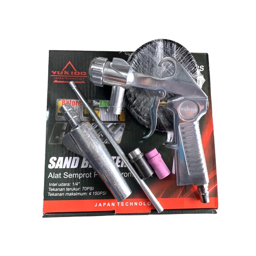 Jual SPRAY GUN SPRAYGUN PERONTOK CAT PENGHILANG KARAT REMOVER Sand ...