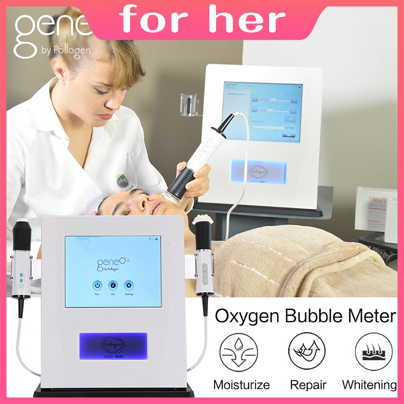 Jual 3in1 Oxygen Facial Machine Ultrasound RF Facial Moisturizing Mesin ...