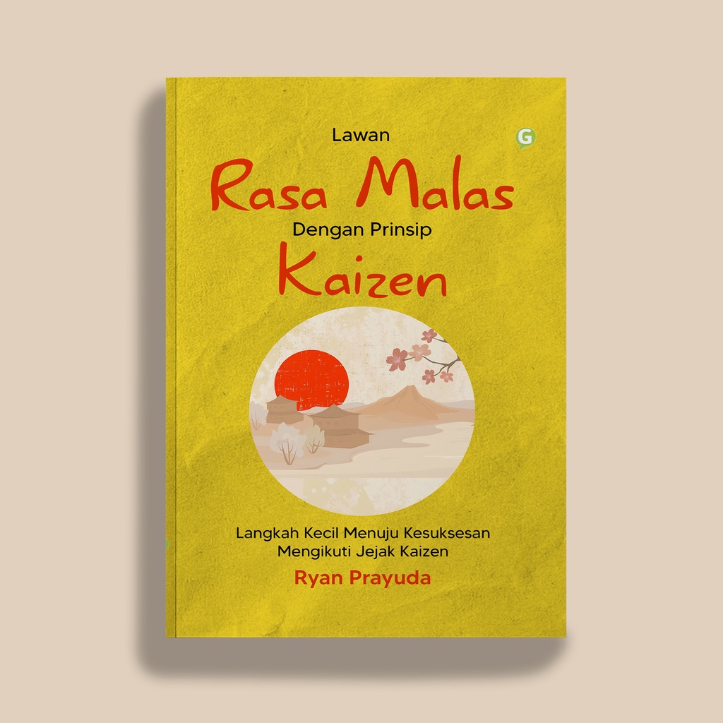 Jual Buku Lawan Rasa Malas dengan Prinsip Kaizen - Guepedia | Shopee ... Jual Buku Lawan Rasa Malas dengan Prinsip Kaizen - Guepedia | Shopee ...