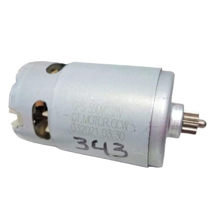 Jual NRT PRO DC 343 Motor Dinamo Bor Baterai Cordless Drill DC343 ...