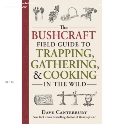 Jual THR BUSHCRAFT FIELD GUIDE TO TRAPPING, GETHERING | Shopee Indonesia