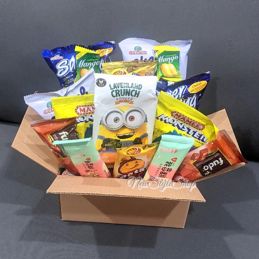 Jual Paket Bundling Snack Import Mix Murah Pol | Shopee Indonesia
