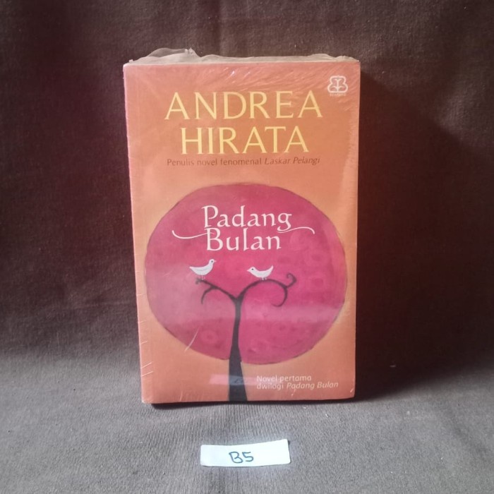 Jual Andrea Hirata - Padang Bulan | Shopee Indonesia