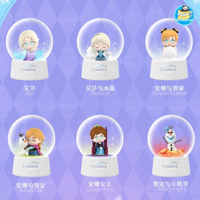 Jual 52 Toys - Disney Frozen Crystal Ball Series Blindbox (Random ...