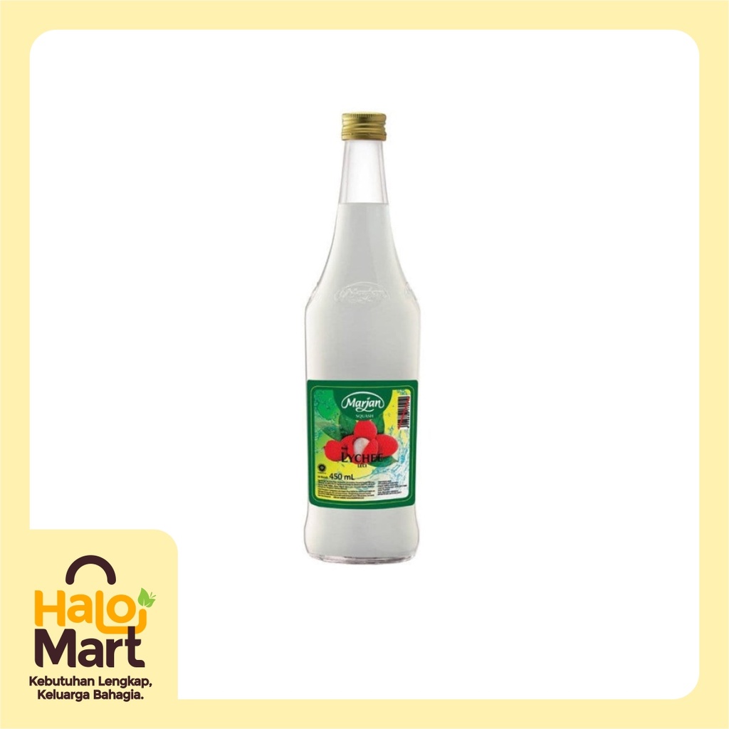 Jual MARJAN BOUDION SQUASH LYCHEE PUNCH 450 ML | Shopee Indonesia