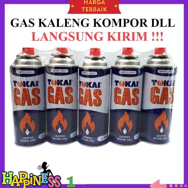 Jual (TIDAK BISA DIKIRIM LUAR PULAU JAWA) Tabung REFIL gas kaleng Tokai ...