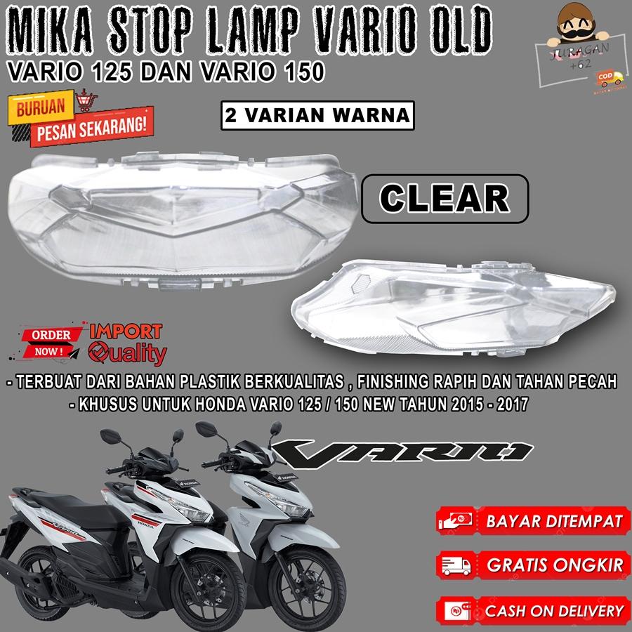 Jual MIKA LAMPU STOPLAMP VARIO 125 150 OLD LAMA FI F1 KEYLESS KEY LESS MICA STOP LAMP V125 V150 ...