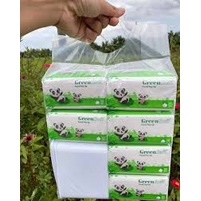 Jual GG [1 PACK 6PCS + FREE BOX] TISU GREENSOFT POPUP 130 SHEETS + BOX ...