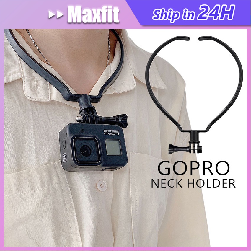 Jual Telesin Neck Holder Mount Se For Gopro Insta360 Osmo Action Cam ...