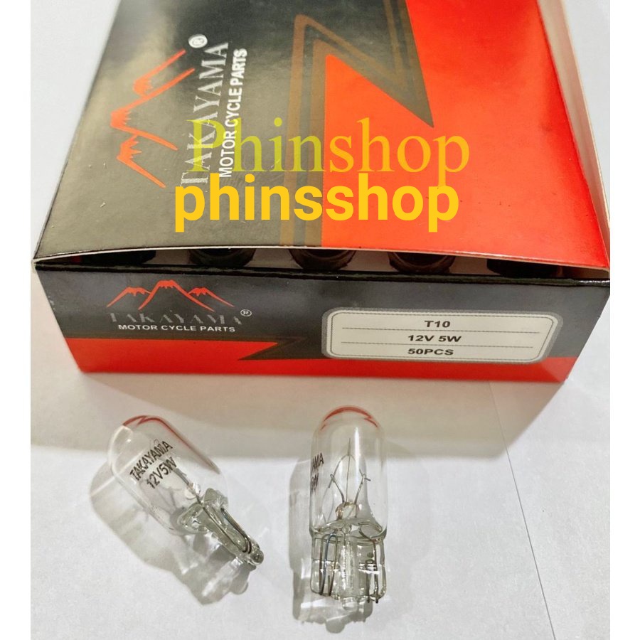 Jual BOHLAM T10 BENING BOHLAM SENJA DAN KM ALL VARIAN 1BX ( isi 50 ) TAKAYAMA TOP QUALITY ORI ...