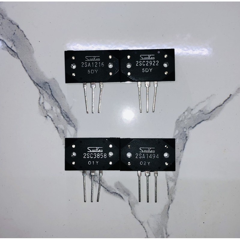 Jual Transistor Sanken Original Made in Japan 2SA1216 - 2SC2922 ...