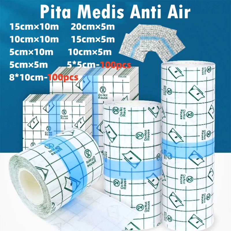Jual Transparen film / plester anti air / Plaster Penutup Luka Anti Air ...