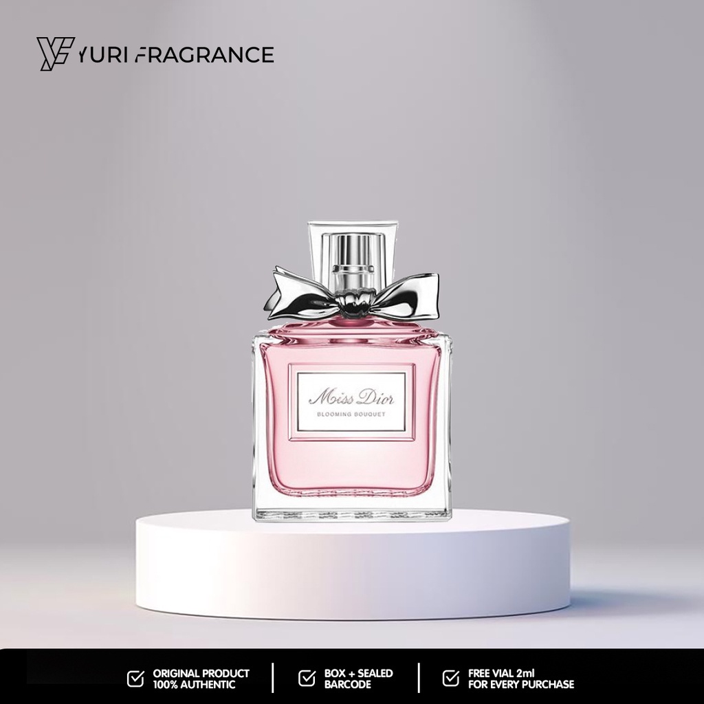 Jual Miss Dior Blooming Bouquet EDT 100ml Original (Full Box+Sealed ...