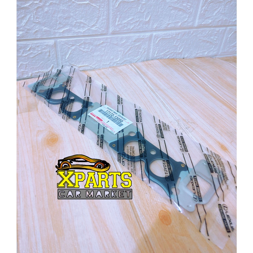 Jual Paking Manipol Ex Gasket Manifold Api Exhaust Kijang 7K Kapsul ...