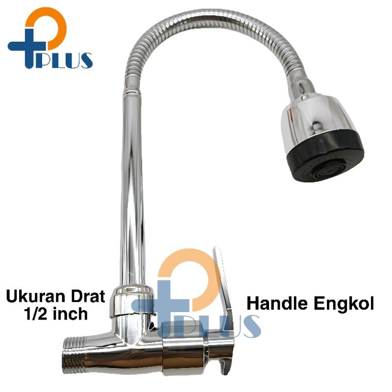 Jual Pplus Kran Keran angsa flexible murah leher angsa stainless ...