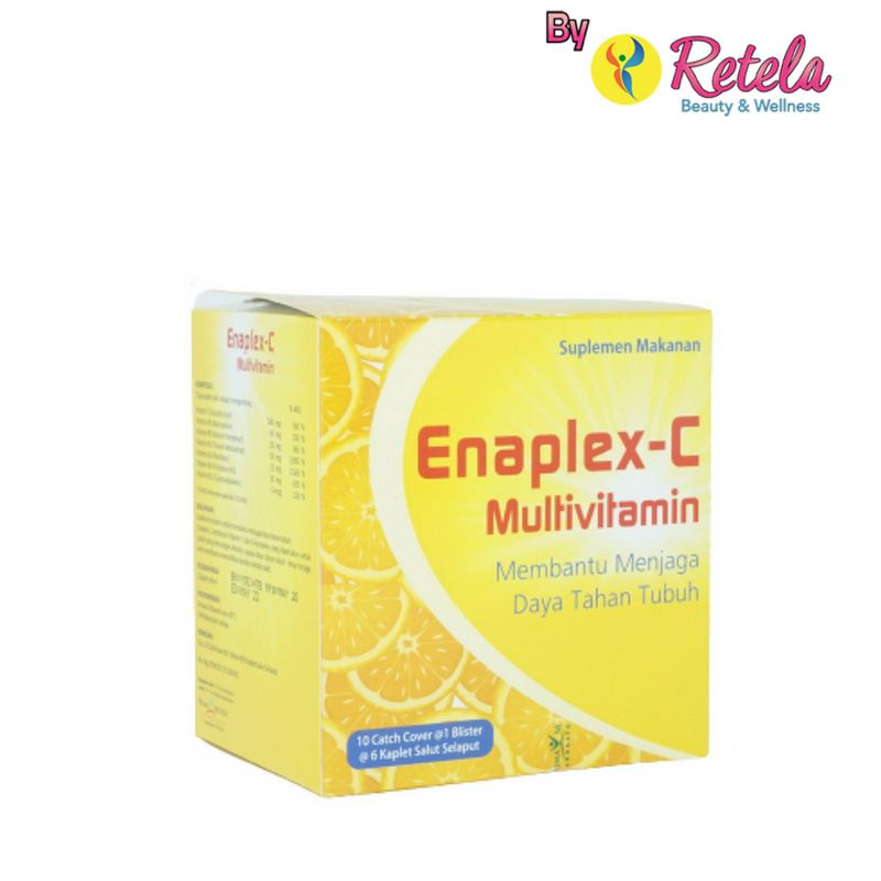 Jual ENAPLEX-C MULTIVITAMIN 1 STRIP 6 CAPLET | Shopee Indonesia