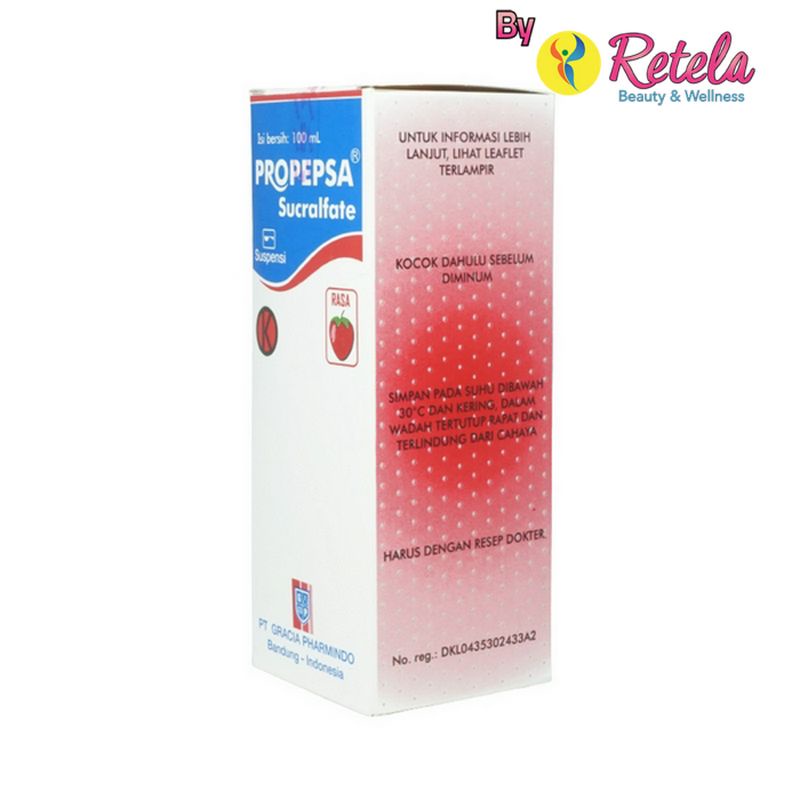 Jual PROPEPSA SYRUP 100 ML | Shopee Indonesia