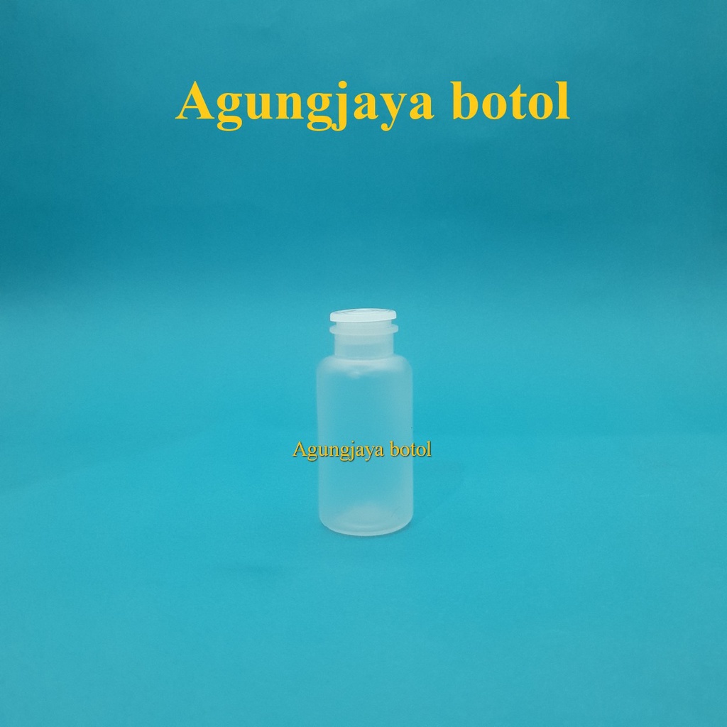 Jual Vanili 20 Ml Nat Hdpe / Botol Vanili / Botol Hdpe / Botol 20 ml ...
