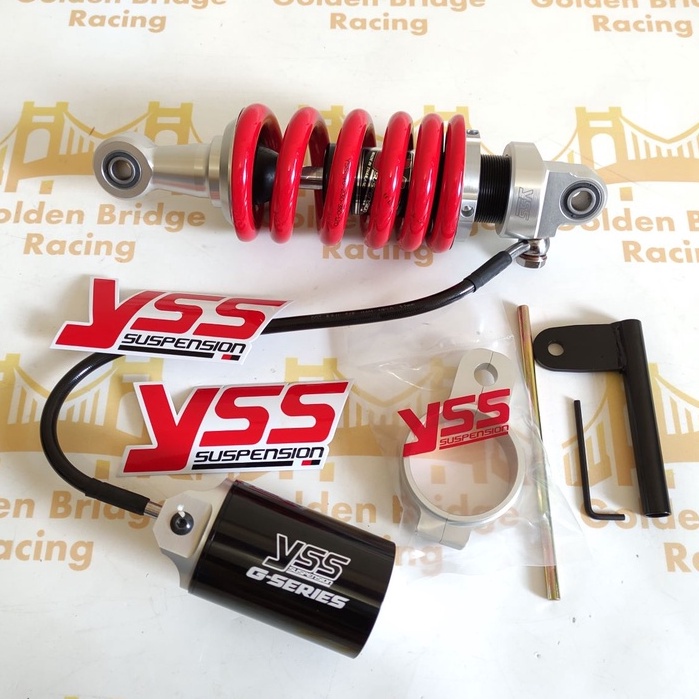 Jual SHOCKBREAKER YSS NEW G SERIES TABUNG PISAH SONIC 150 R & SUPRA GTR 150 R - ORIGINAL ...