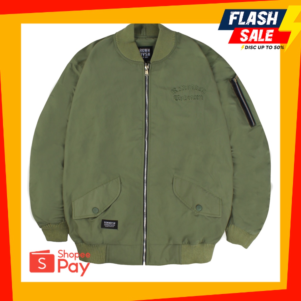 Jual OUTFIT JKT48 | Rown Division Official Bomber Jacket Gothician ...