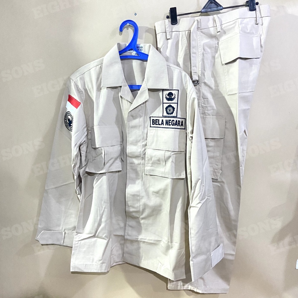 Jual Seragam Baju Celana ASN PNS PDL Jatah Pembagian KEMHAN 2023 ...