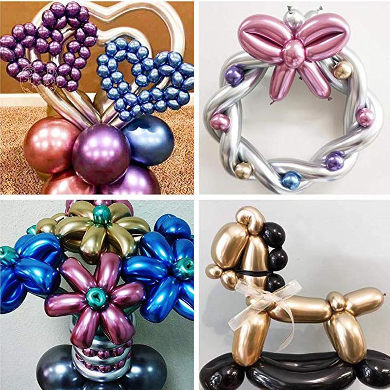 Jual ABS Balon Twist Chrome Balon Pentil Balon Panjang Balon Bisa di ...