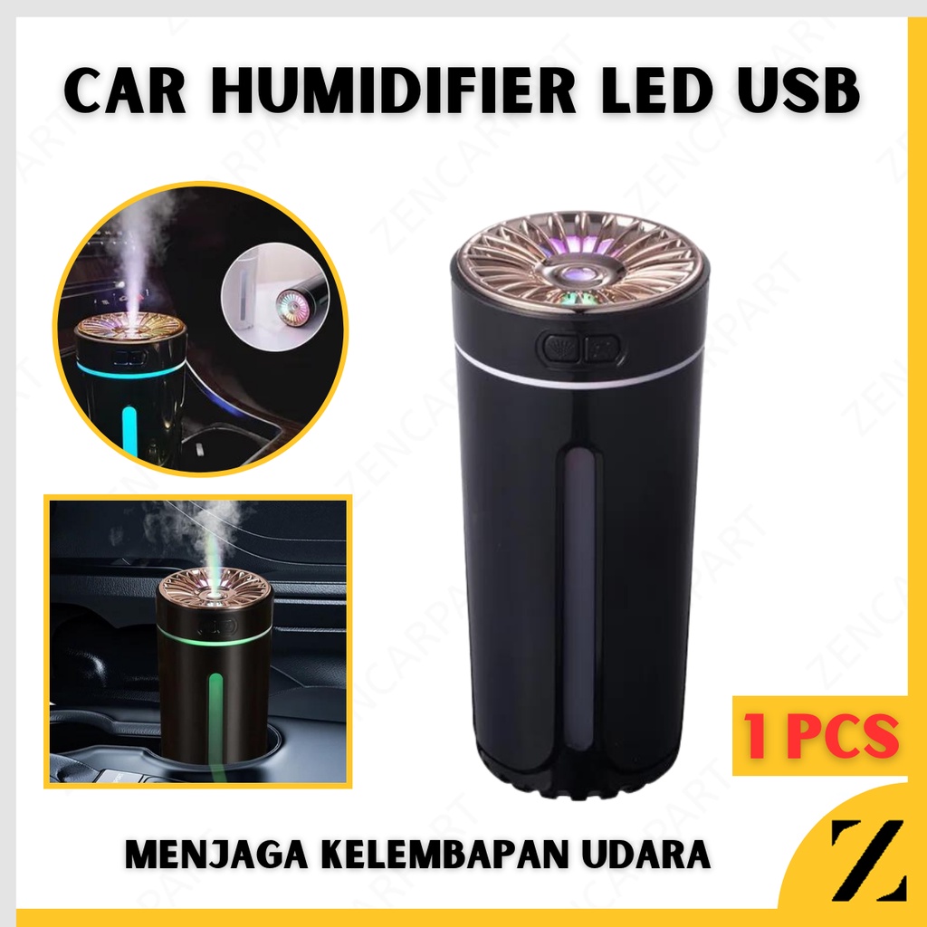 Jual Humidifier Mobil Pelembab Pengharum Mobil USB Car Home Office ...