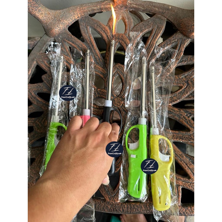 Jual Pemantik Api Kompor Gas Lighter Korek Api Pemantik Gas Bisa Isi ...