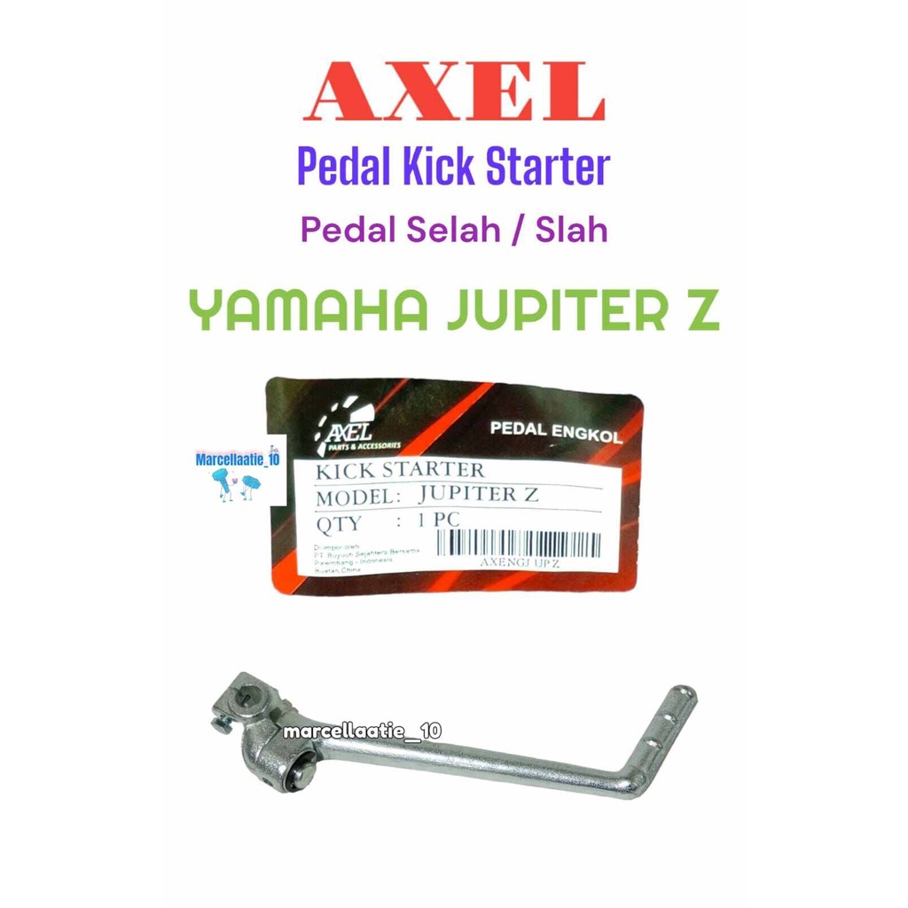Jual 1 pcs AXEL PEDAL SELAH YAMAHA JUPITER Z PEDAL SLAH JUPITER Z PEDAL ...