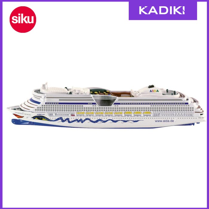 Jual COD -Siku Diecast Ship Cruiseliner - Miniatur Kapal Penumpang Pesiar 1720 | Shopee Indonesia