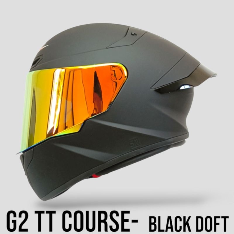 Jual HELM G2 PRESTIGE TTC FULL FACE ORIGINAL SNI | Shopee Indonesia