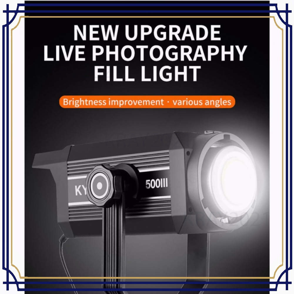 Jual Lampu Flash Studio Video Photography Lighting 3 in 1 Color 300W ...