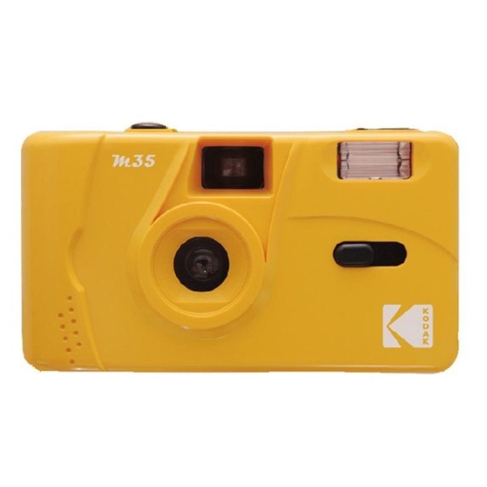Jual KODAK CAMERA M35 - Kuning | Shopee Indonesia