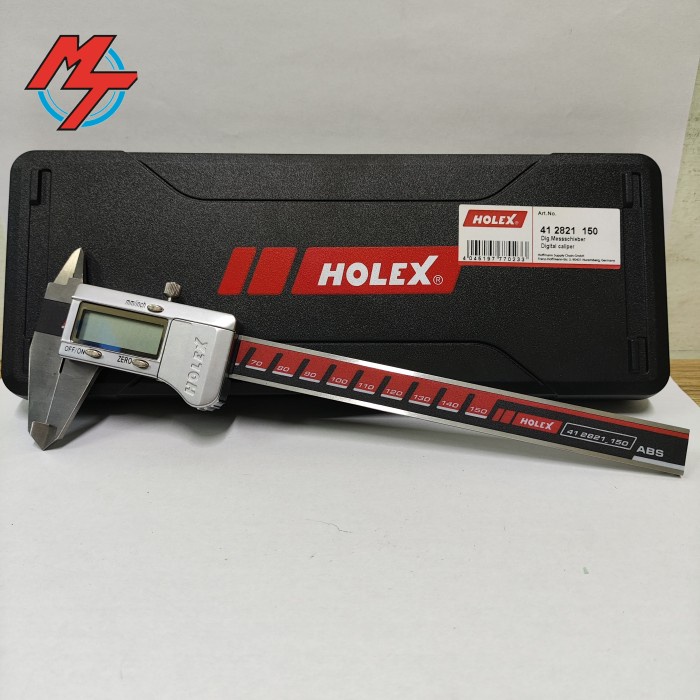Jual HOLEX 412821 Jangka Sorong Digital 150 mm Sigmat Vernier Caliper ...