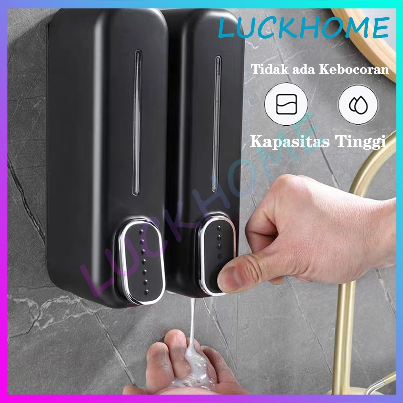 Jual Dispenser Sabun Cair Single Liquid Soap Dispenser Single 300ml ...