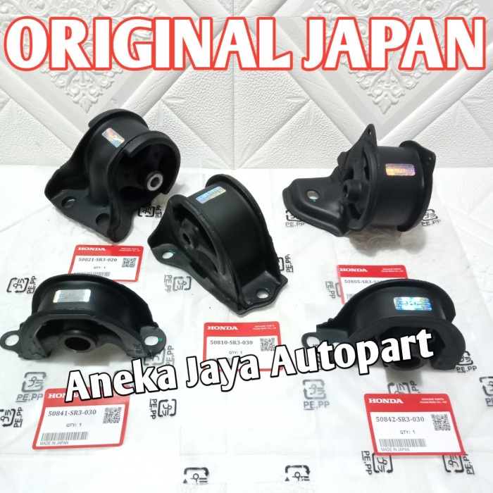 Jual Engine mounting set Honda Civic genio estilo 1992-1995 original ...