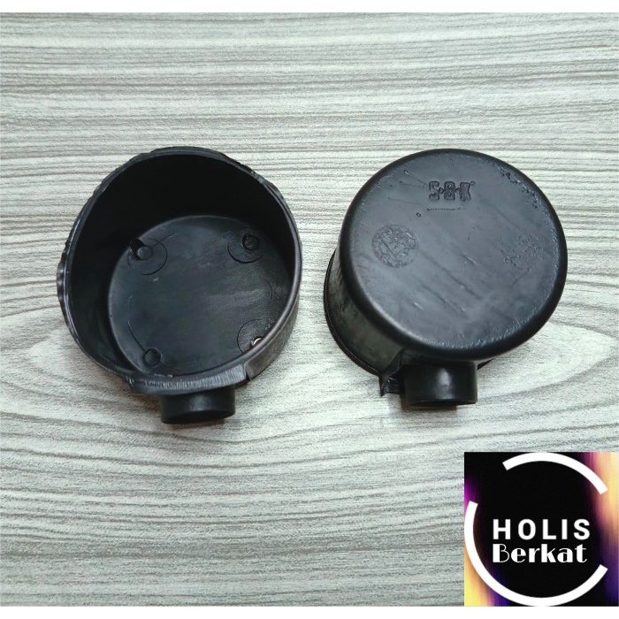 Jual Inbow Dus Bulat Hitam / Inbow Doos Hitam Bulat 1 Lubang | Shopee ...