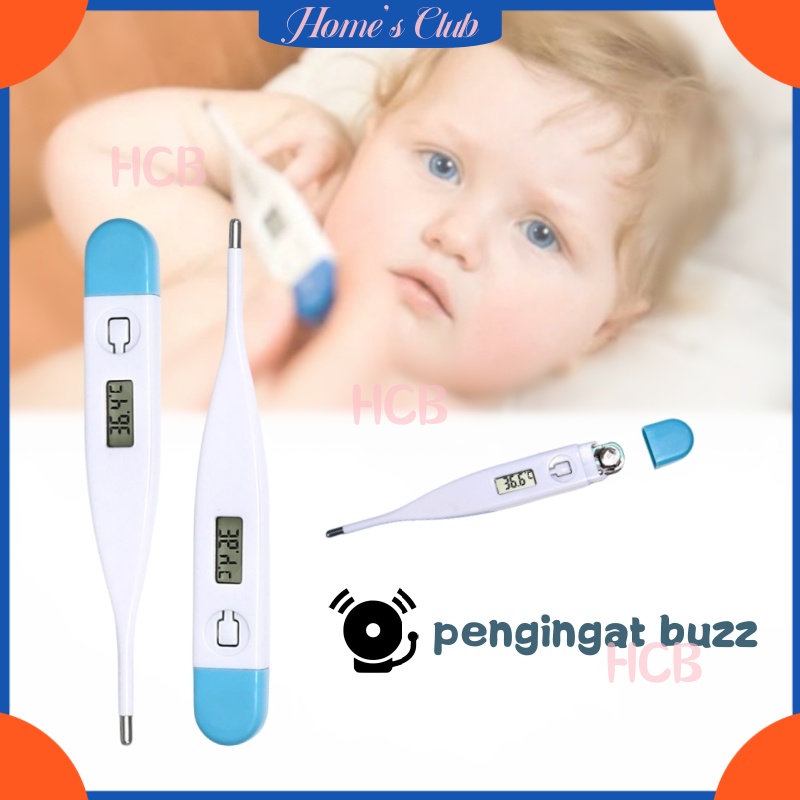 Jual HCB Alat Pengukur Suhu Badan Tubuh Bayi / Anak Bayi Dan Dewasa ...