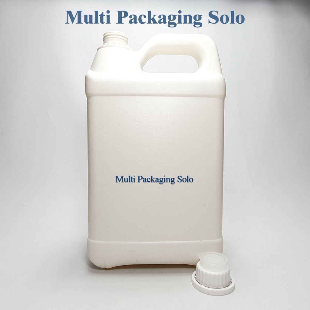 Jual Jerigen 5 L Putih Hdpe / Jerigen Hdpe / Jerigen Madu / Jerigen ...