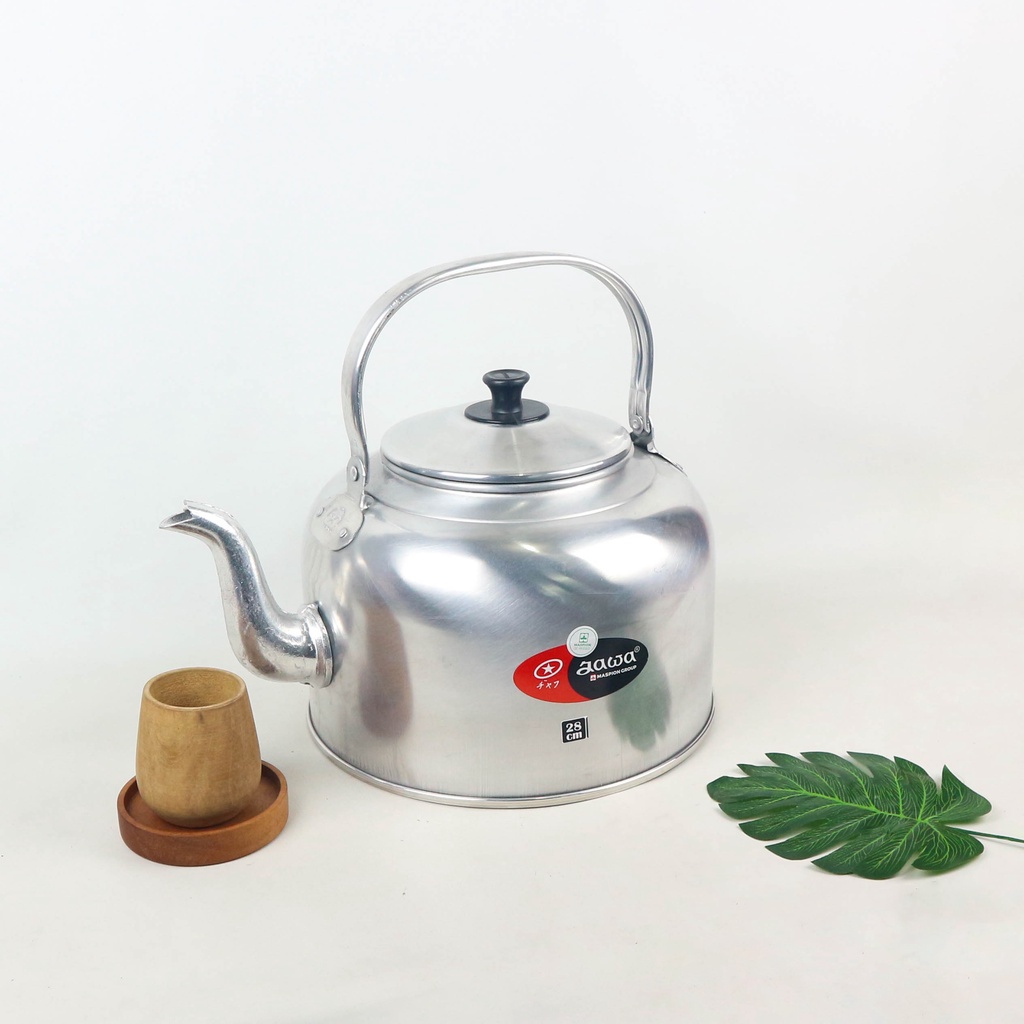 Jual MN - Teko Aluminium Super 28cm MSP - Kapasitas 6,5 Liter | Shopee ...