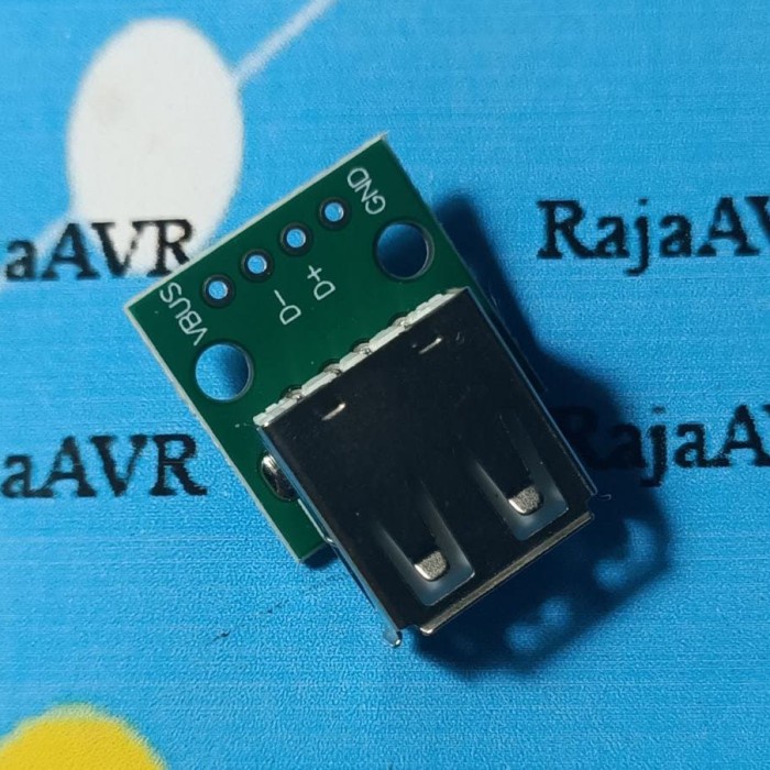 Jual Module KIt Adaptor USB 2.0 Female Type A To DIP PCB Converter 4P ...