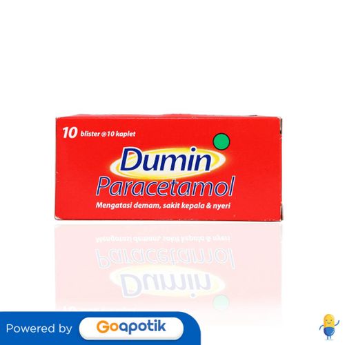 Jual Dumin 500 Mg Box 100 Kaplet | Shopee Indonesia