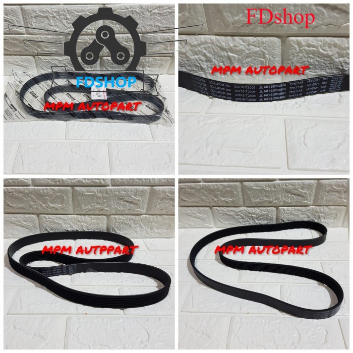 Jual tali kipas van fan belt innova inova fortuner hilux diesel 7pk 1516 | Shopee Indonesia