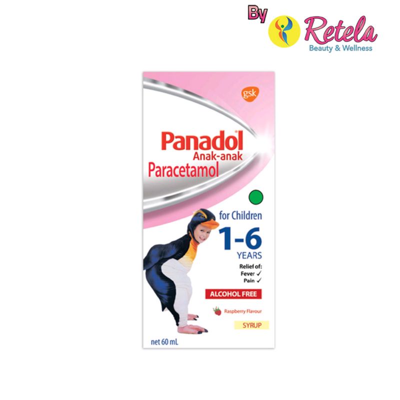 Jual PANADOL SYRUP 60ML | Shopee Indonesia