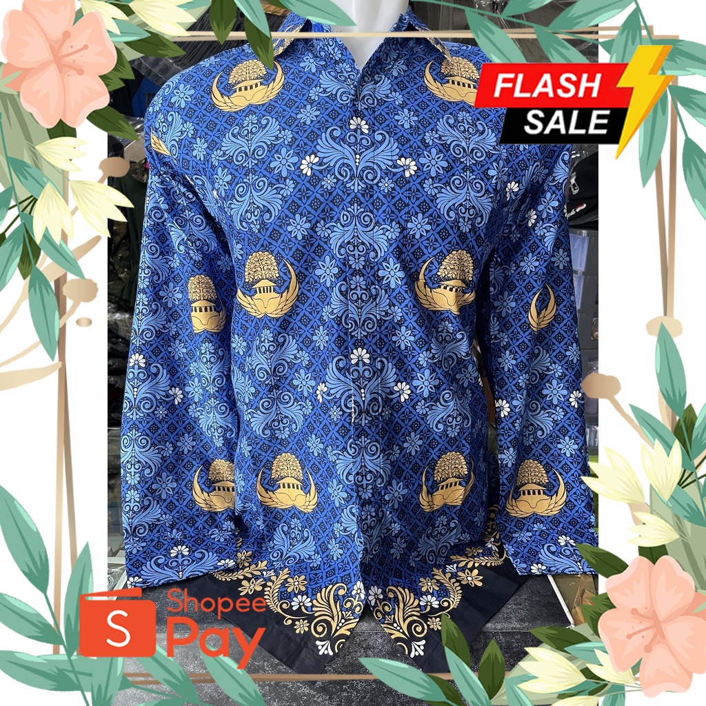 Jual SRAGAM HARI PAHLAWAN //Kemeja Korpri BARU 2022 Pria - Baju Korpri PNS - Kemeja Korpri ...